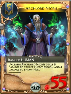 Archlord Necris | Order & Chaos Duels Wiki | Fandom