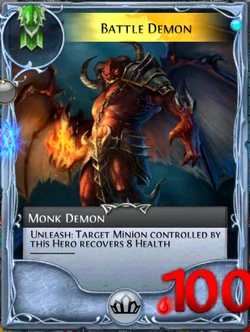 Battle Demon | Order & Chaos Duels Wiki | Fandom