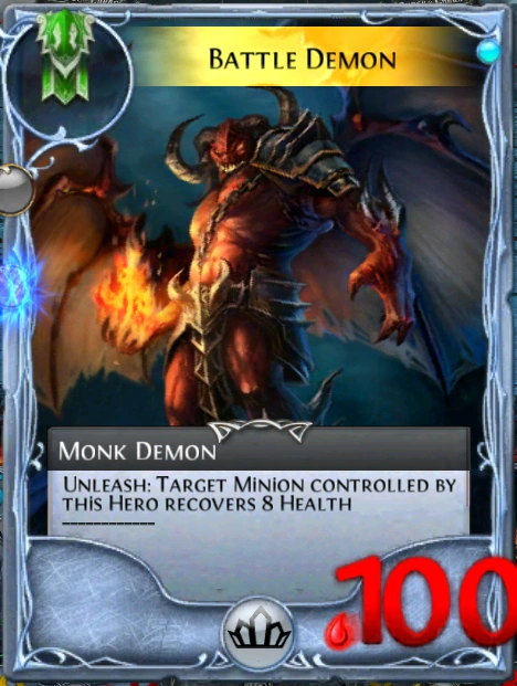 Battle Demon | Order & Chaos Duels Wiki | Fandom