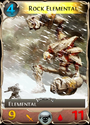 Rock Elemental | Order & Chaos Duels Wiki | Fandom