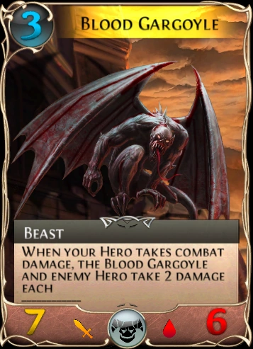 Blood Gargoyle | Order & Chaos Duels Wiki | Fandom