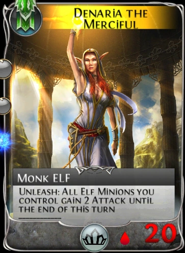Denaria the Merciful | Order & Chaos Duels Wiki | Fandom