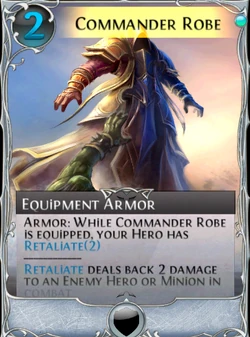 Commander Robe | Order & Chaos Duels Wiki | Fandom