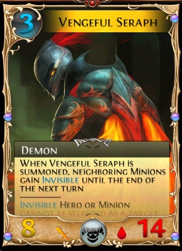 Vengeful Seraph Order And Chaos Duels Wiki Fandom