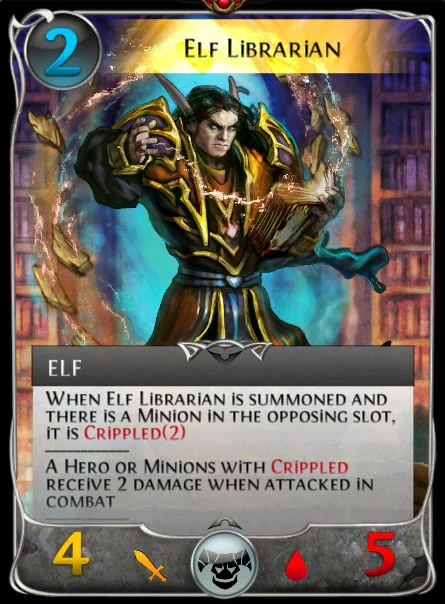 Elf Librarian | Order & Chaos Duels Wiki | Fandom