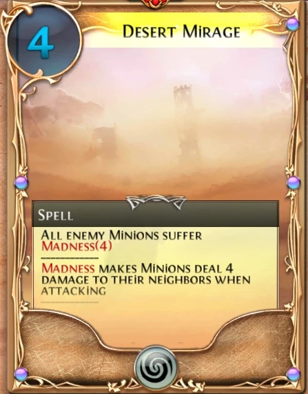 Desert Mirage | Order & Chaos Duels Wiki | Fandom