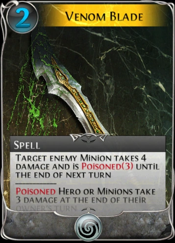 Venom Blade | Order & Chaos Duels Wiki | Fandom