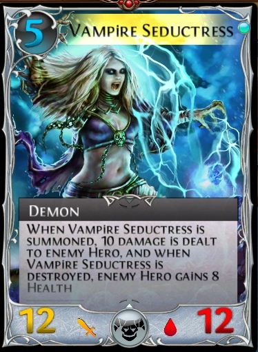 Vampire Seductress Order And Chaos Duels Wiki Fandom