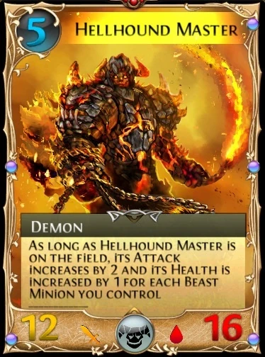 Hellhound Master | Order & Chaos Duels Wiki | Fandom