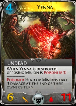 Yenna | Order & Chaos Duels Wiki | Fandom