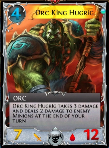 Orc King Hugrig Order And Chaos Duels Wiki Fandom