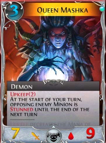 Queen Mashka | Order & Chaos Duels Wiki | Fandom