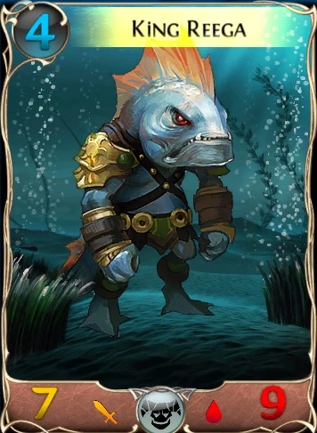 King Reega | Order & Chaos Duels Wiki | Fandom