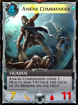 Ankar Commander | Order & Chaos Duels Wiki | Fandom