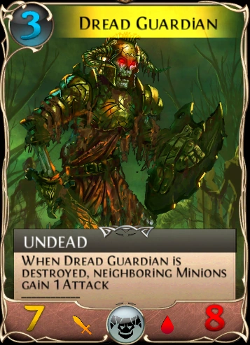 Dread Guardian | Order & Chaos Duels Wiki | Fandom