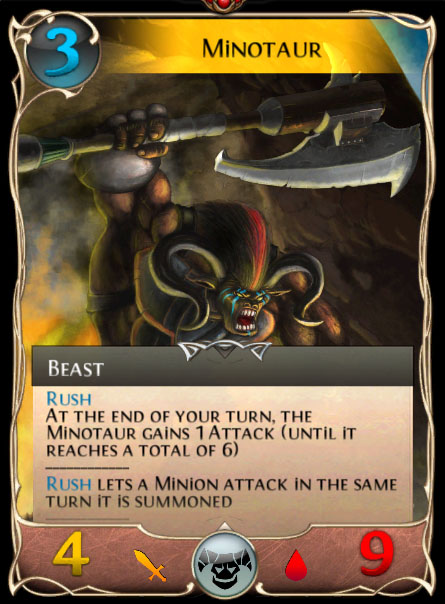 Minotaur Order And Chaos Duels Wiki Fandom