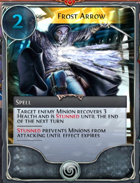 Frost Arrow | Order & Chaos Duels Wiki | Fandom
