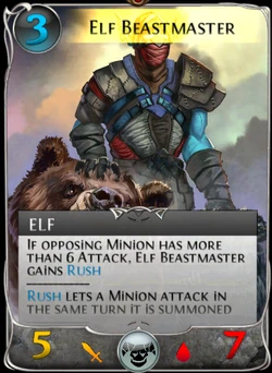 Elf Beastmaster | Order & Chaos Duels Wiki | Fandom