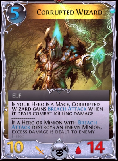 Corrupted Wizard | Order & Chaos Duels Wiki | Fandom