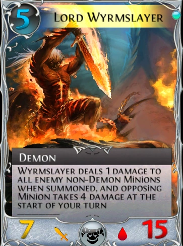 Lord Wyrmslayer | Order & Chaos Duels Wiki | Fandom