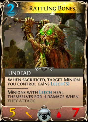 Rattling Bones | Order & Chaos Duels Wiki | Fandom