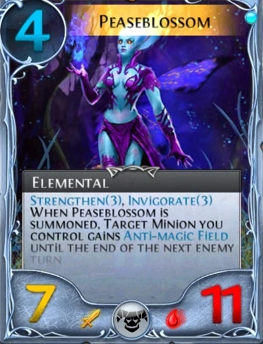 Peaseblossom | Order & Chaos Duels Wiki | Fandom