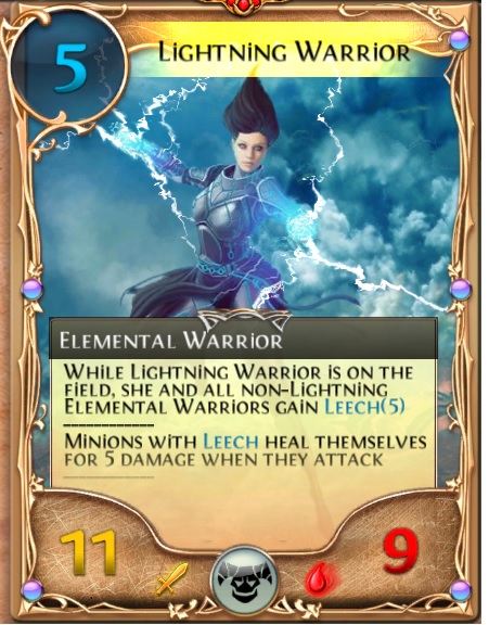 Lightning Warrior Order And Chaos Duels Wiki Fandom