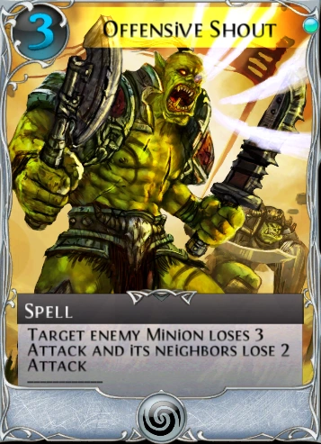 Defensive Shout | Order & Chaos Duels Wiki | Fandom