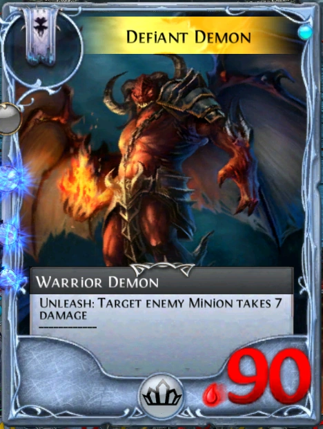 Defiant Demon | Order & Chaos Duels Wiki | Fandom