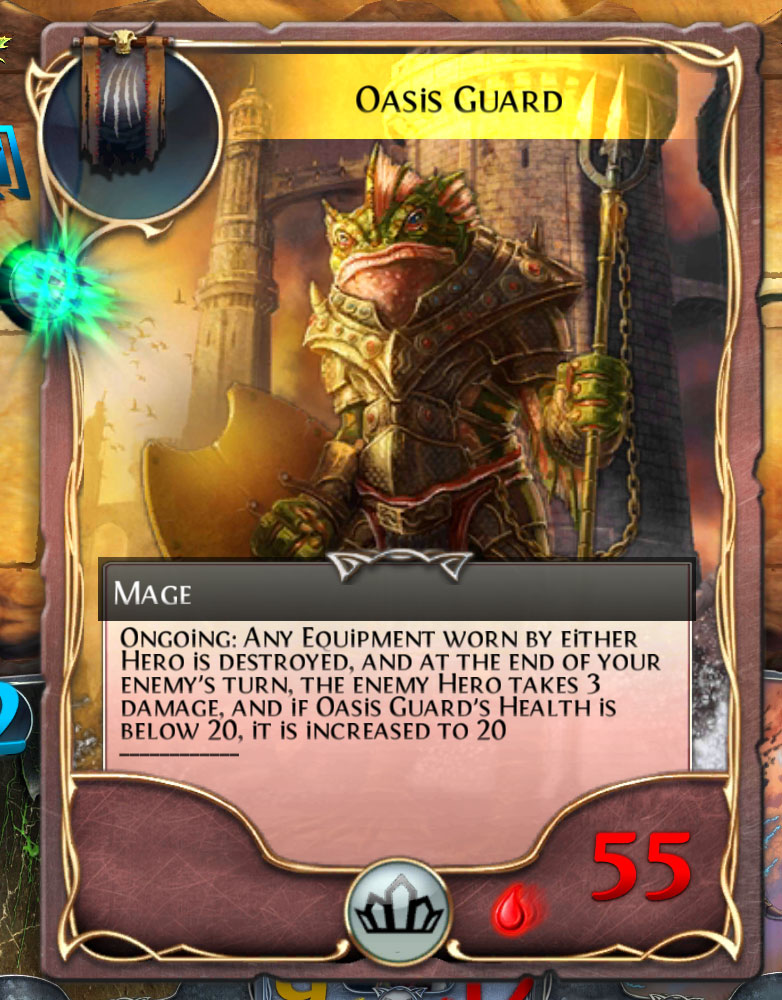 Oasis Guard Order And Chaos Duels Wiki Fandom