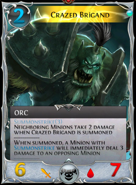 Crazed Brigand Order And Chaos Duels Wiki Fandom