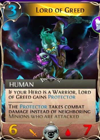 Lord of Greed | Order & Chaos Duels Wiki | Fandom