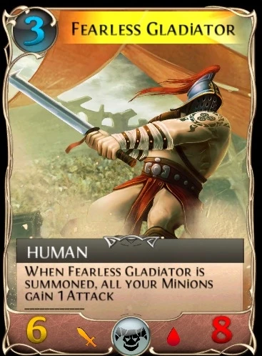 Fearless Gladiator | Order & Chaos Duels Wiki | Fandom