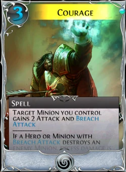 Courage | Order & Chaos Duels Wiki | Fandom
