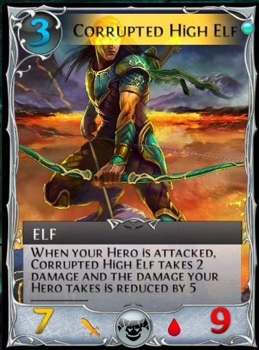 Corrupted High Elf | Order & Chaos Duels Wiki | Fandom