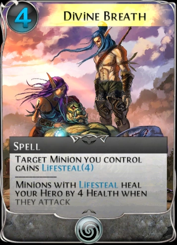 Divine Breath | Order & Chaos Duels Wiki | Fandom