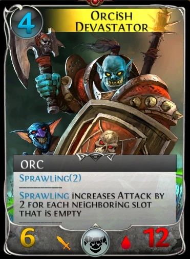 Orcish Devastator | Order & Chaos Duels Wiki | Fandom