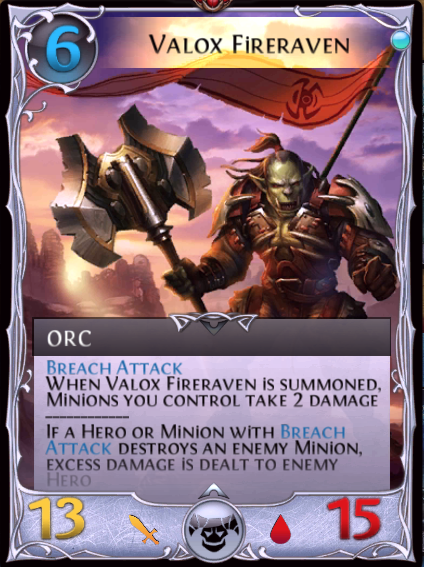 Valox Fireraven Order And Chaos Duels Wiki Fandom