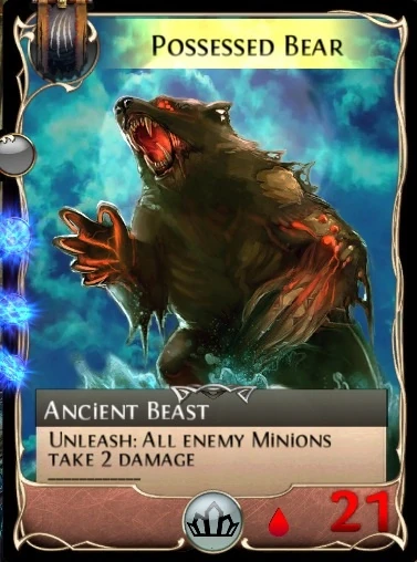 Possessed Bear (boss) | Order & Chaos Duels Wiki | Fandom