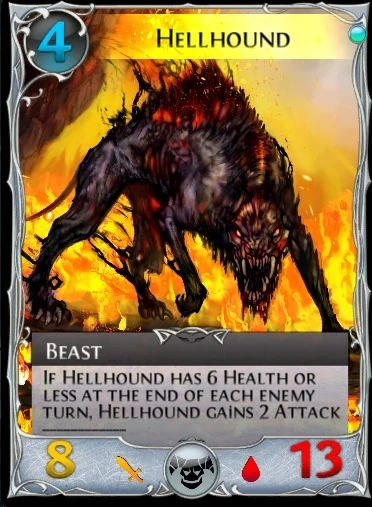 Hellhound | Order & Chaos Duels Wiki | Fandom