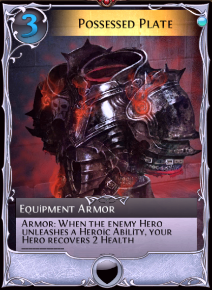 Possessed Plate Order And Chaos Duels Wiki Fandom