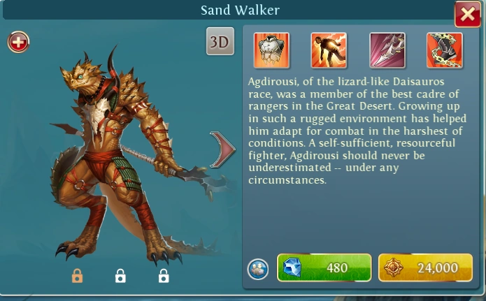 Agdirousi | Order and Chaos Online Wiki | Fandom