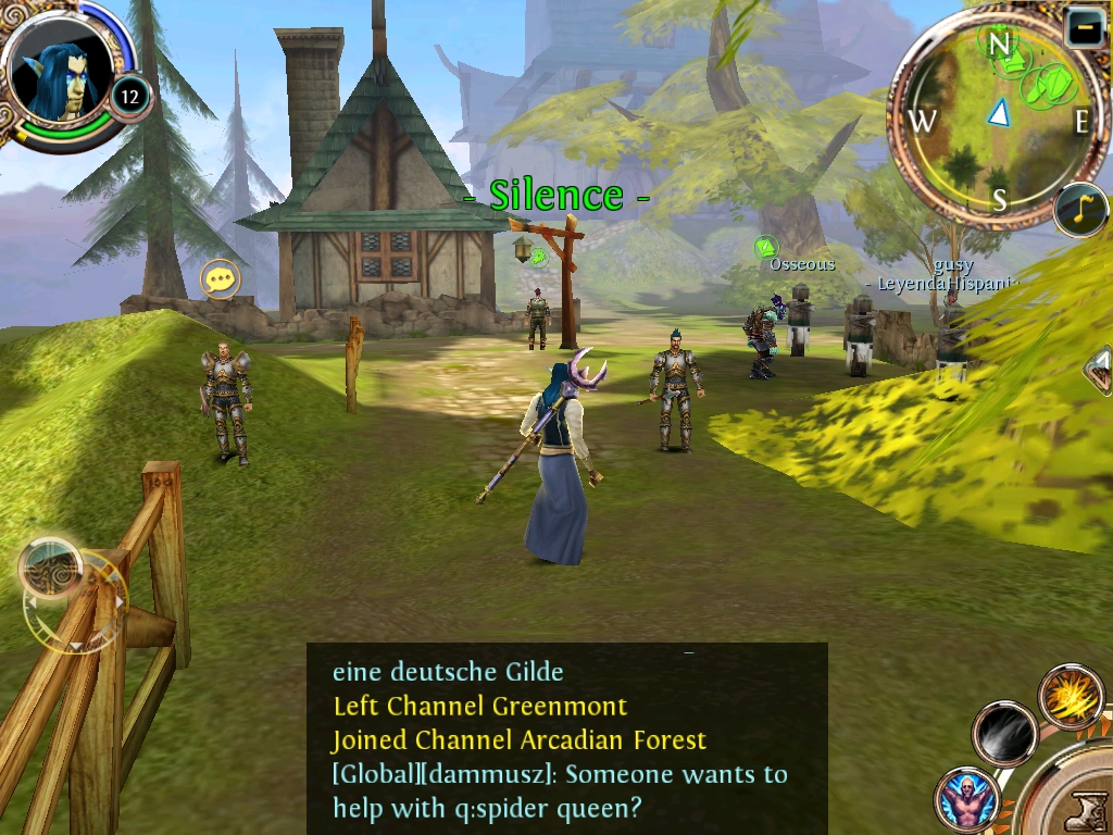 Silence | Order and Chaos Online Wiki | Fandom
