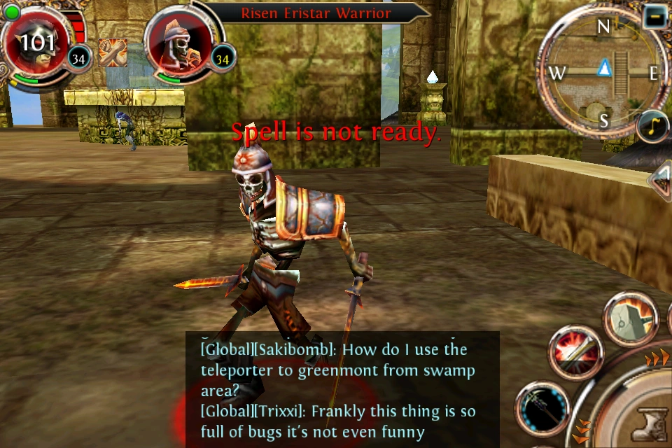 Risen Eristar Warrior | Order and Chaos Online Wiki | Fandom