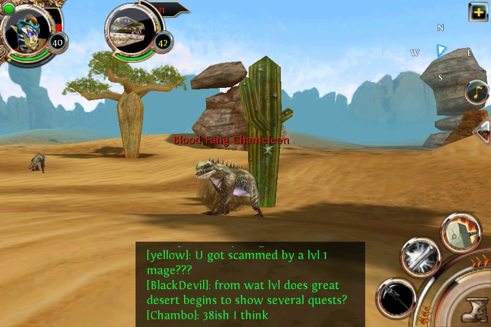 Blood Fang Chameleon | Order and Chaos Online Wiki | Fandom