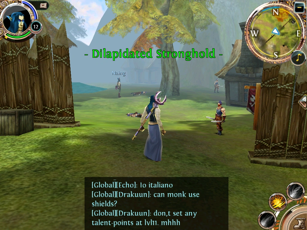 Dilapidated Stronghold | Order and Chaos Online Wiki | Fandom