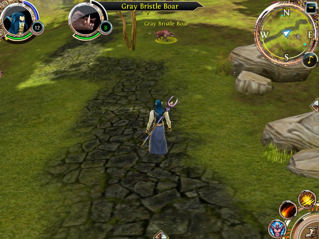 Gray Bristle Boar | Order and Chaos Online Wiki | Fandom