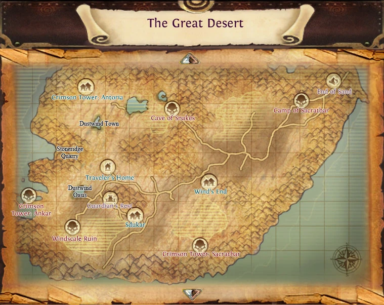 The Great Desert | Order and Chaos Online Wiki | Fandom