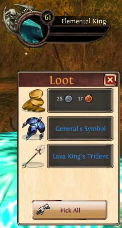 Elemental King | Order and Chaos Online Wiki | Fandom