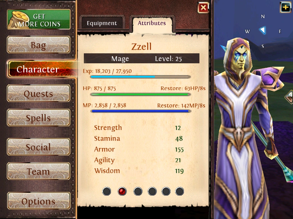 Attributes | Order and Chaos Online Wiki | Fandom